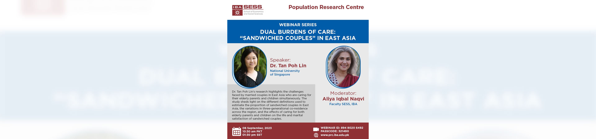 IBA - Population Research Centre